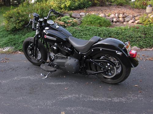 2008 Harley-Davidson® FLSTSB Softail® Cross Bones® for Sale in Geneseo ...