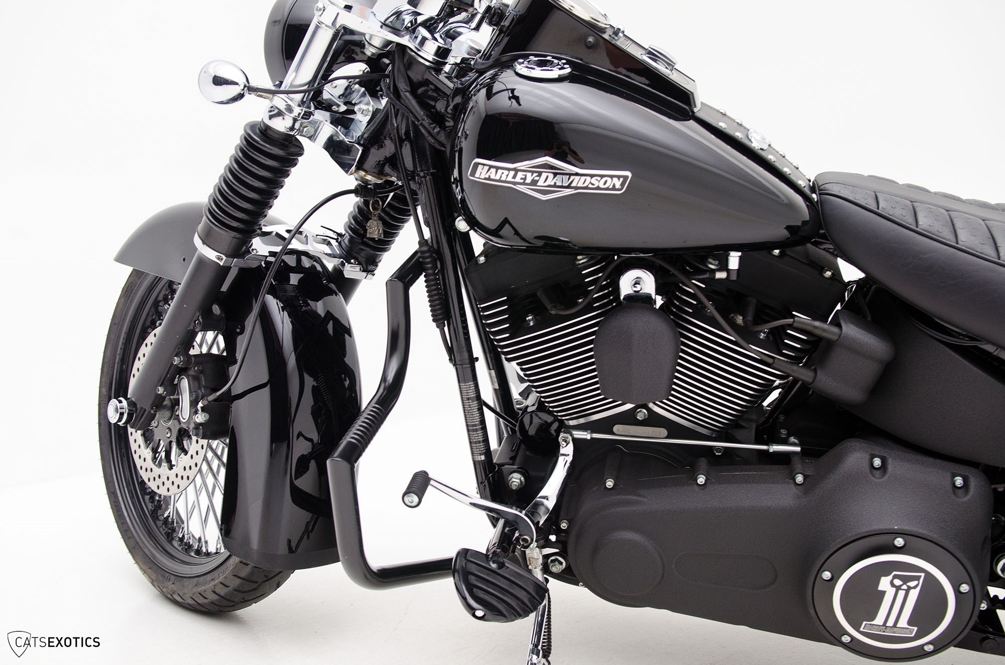2009 Harley-Davidson® FXSTB Softail® Night Train® for Sale in Lynnwood ...