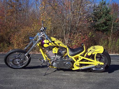 1999 Bourget Bike Works Python Chopper for Sale in streetsboro, OH ...