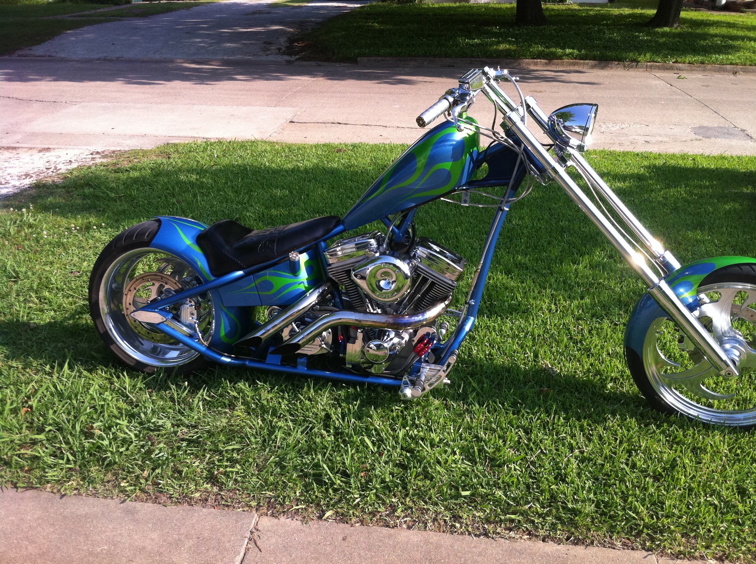 2005 Carolina Custom Chopper for Sale in Oklahoma City, OK (Item 552807)
