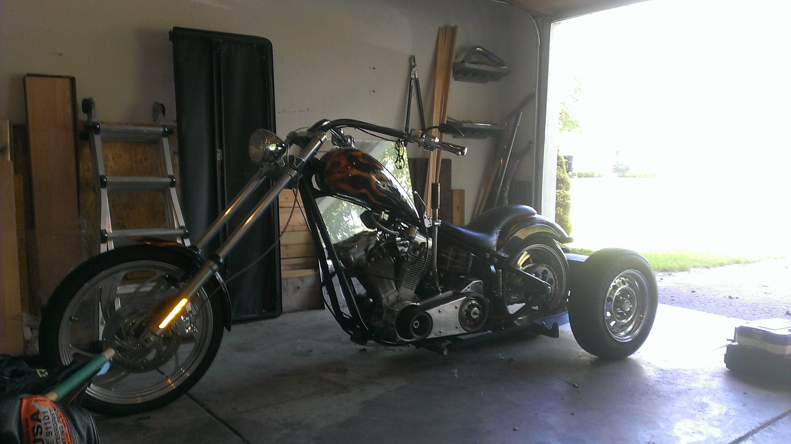 2006 Black Swamp Choppers Custom Chopper for Sale in Perrysburg, OH ...