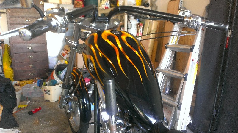 2006 Black Swamp Choppers Custom Chopper for Sale in Perrysburg, OH ...