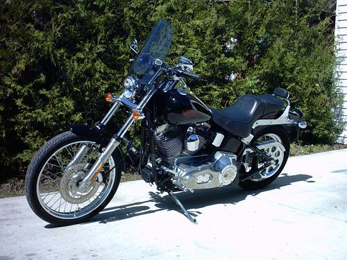 2005 Harley-Davidson® FXST/I Softail® Standard for Sale in Two Rivers ...
