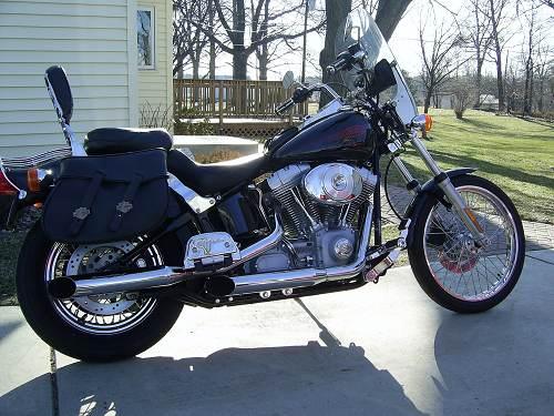 2000 Harley-Davidson® FXST Softail® Standard for Sale in North Liberty ...