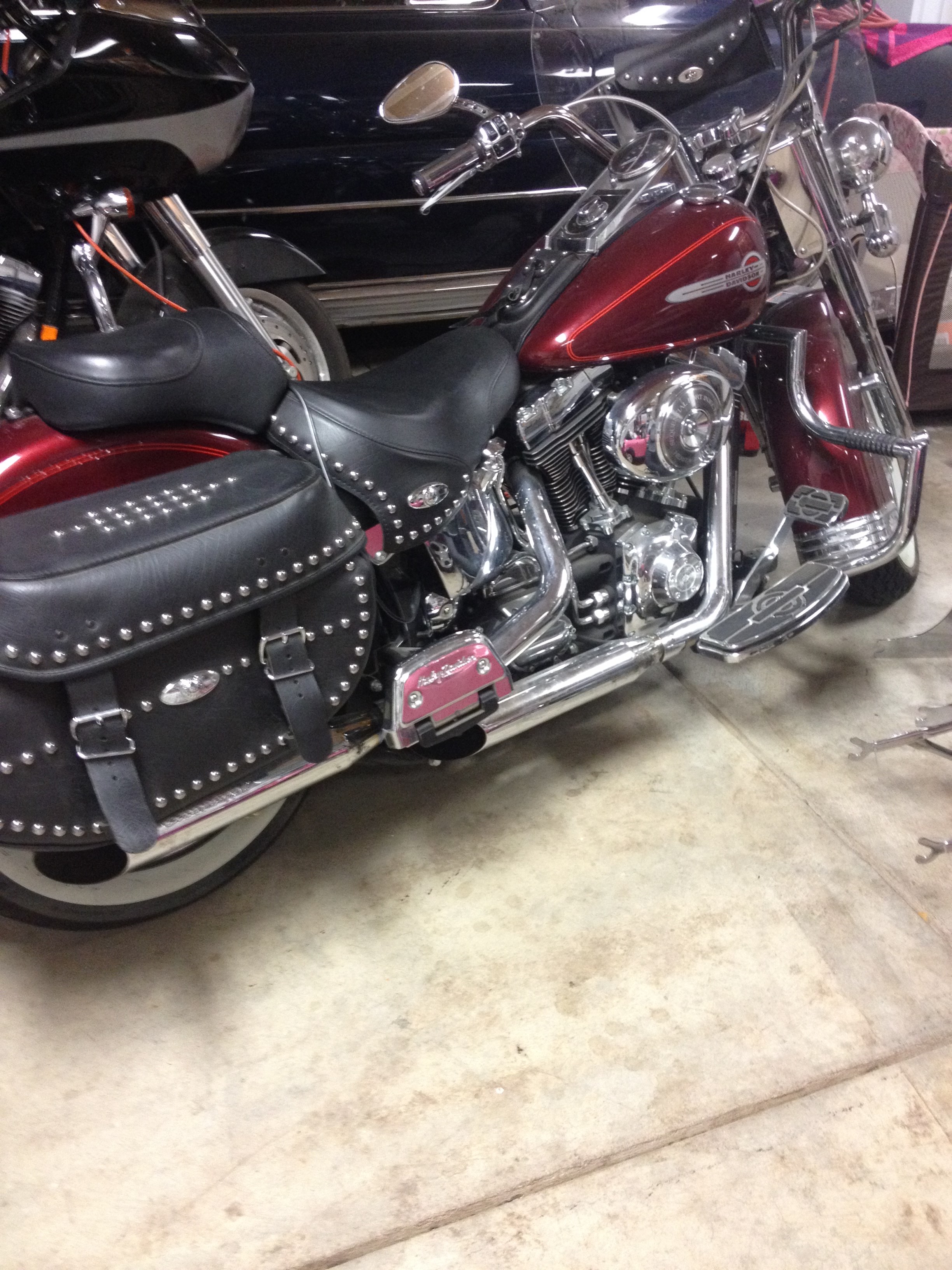 2002 Harley-Davidson® FLSTC/I Heritage Softail® Classic for Sale in ...