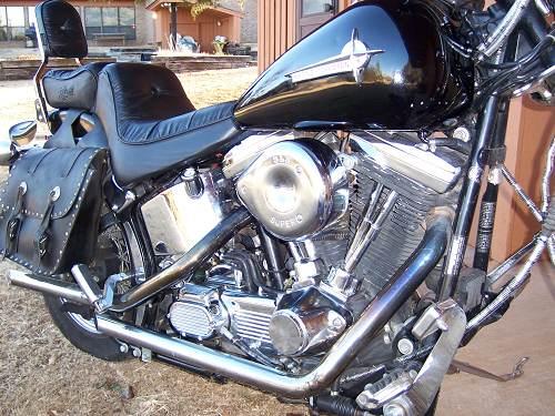 1990 Harley-Davidson® FXSTC Softail® Custom for Sale in Chickasha, OK (Item 20135)
