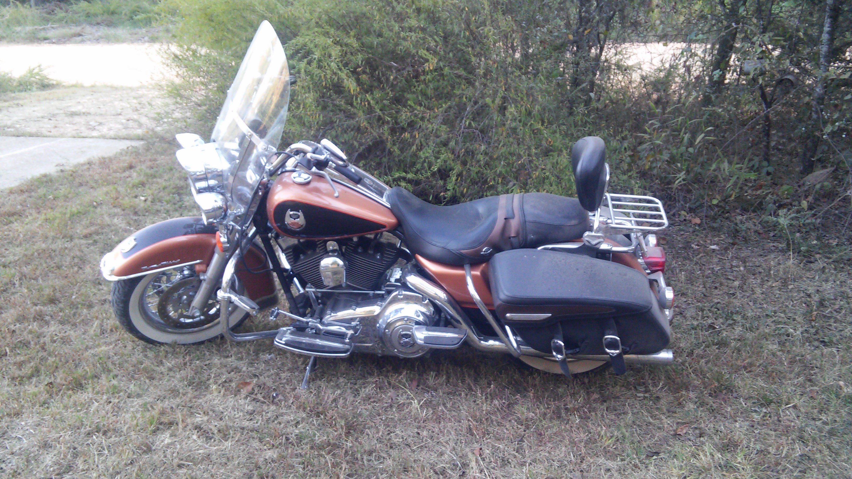 2008 Harley-Davidson® FLHRC-ANV Road King® Classic Anniversary for Sale ...