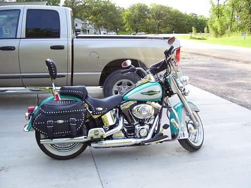 2005 Harley-Davidson® FLSTC/I Heritage Softail® Classic for Sale in ...