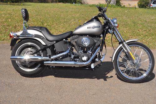 2007 Harley-Davidson® FXSTB Softail® Night Train® for Sale in Athens ...