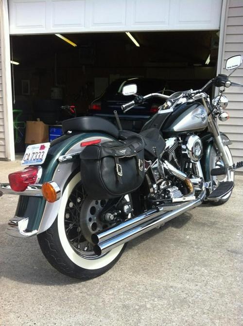 1996 Harley-Davidson® FLSTN Heritage Softail® Nostalgia for Sale in ...