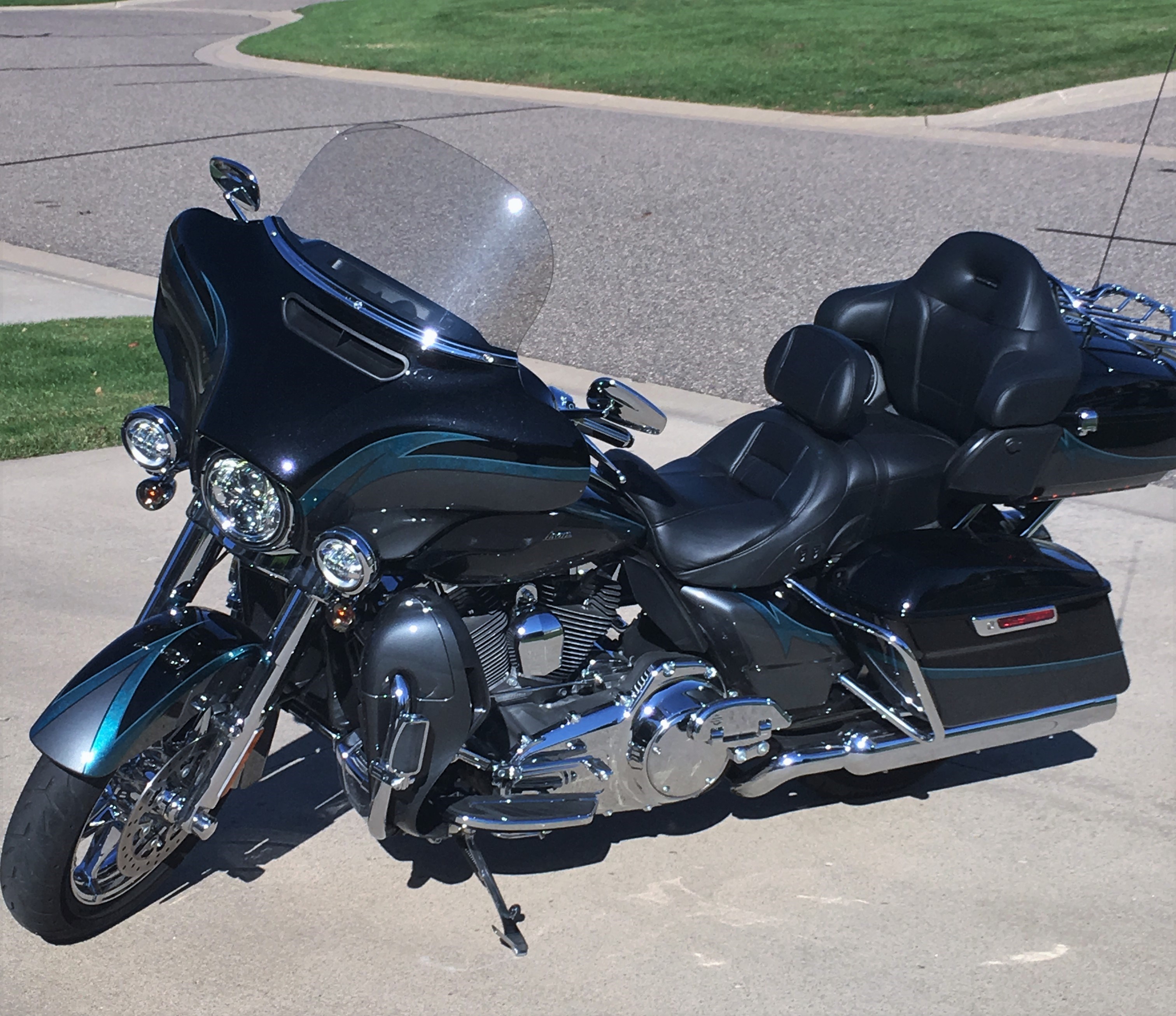 2015 Harley-Davidson® FLHTKSE CVO® Limited for Sale in Faribault Harley ...
