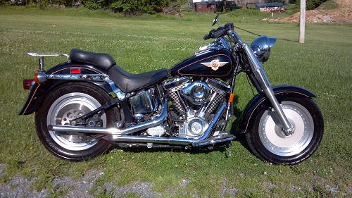 1998 Harley-Davidson® FLSTF Fat Boy® for Sale in Libertytown, MD (Item ...