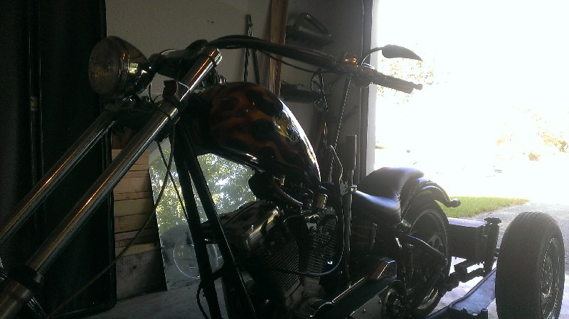 2006 Black Swamp Choppers Custom Chopper for Sale in Perrysburg, OH ...