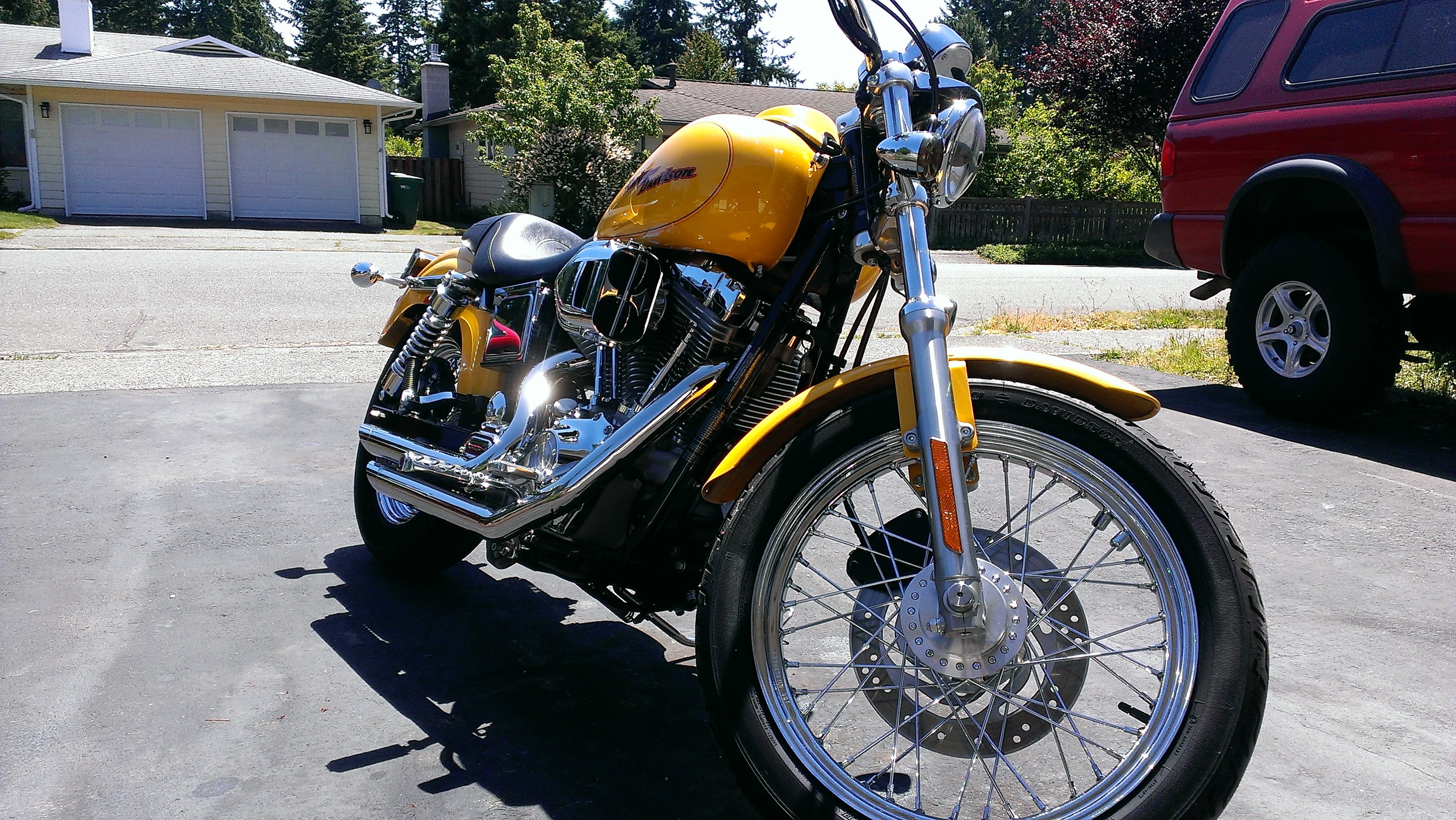 2005 Harley-Davidson® FXDC/I Dyna® Super Glide® Custom for Sale in ...