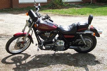 1987 Harley-Davidson® FXLR Low Rider® Custom Anniversary for Sale in ...