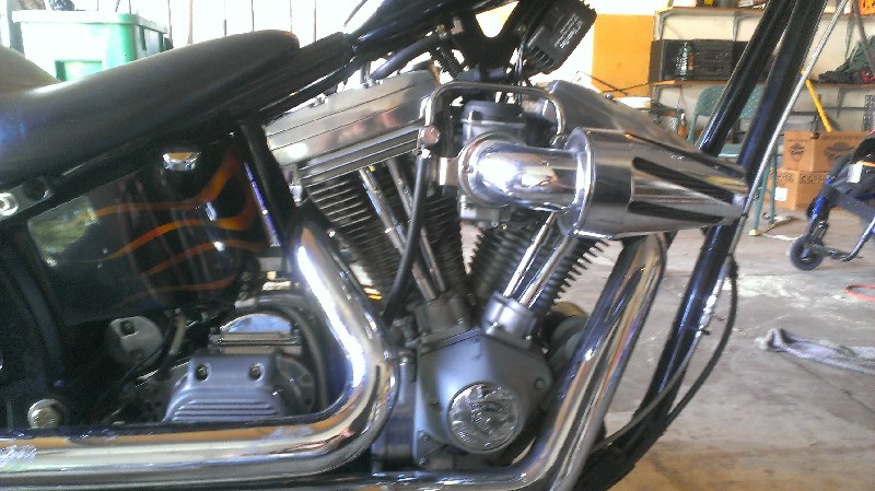 2006 Black Swamp Choppers Custom Chopper for Sale in Perrysburg, OH ...