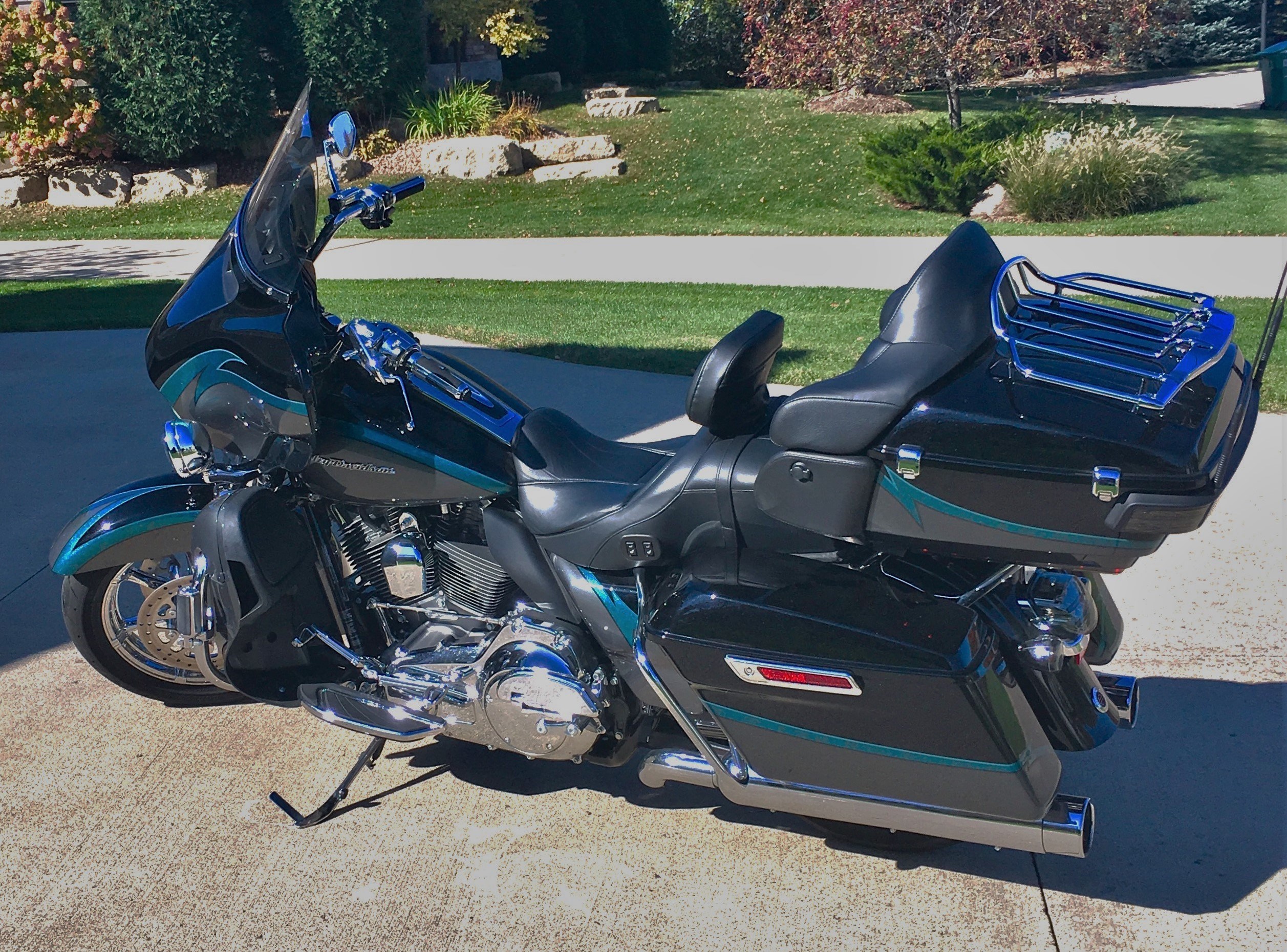 2015 Harley-Davidson® FLHTKSE CVO® Limited for Sale in Faribault Harley ...