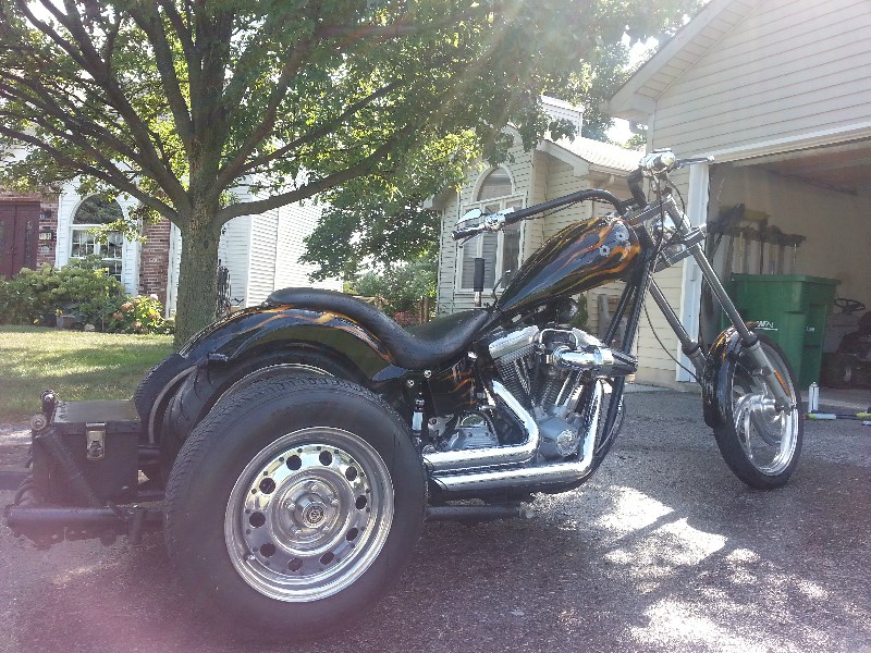 2006 Black Swamp Choppers Custom Chopper for Sale in Perrysburg, OH ...
