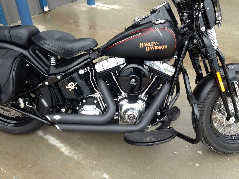 2010 Harley-Davidson® FLSTSB Softail® Cross Bones® for Sale in Lowell ...