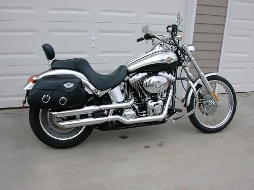 2003 Harley-Davidson® FXSTD/I Softail® Deuce® for Sale in Newton, KS ...