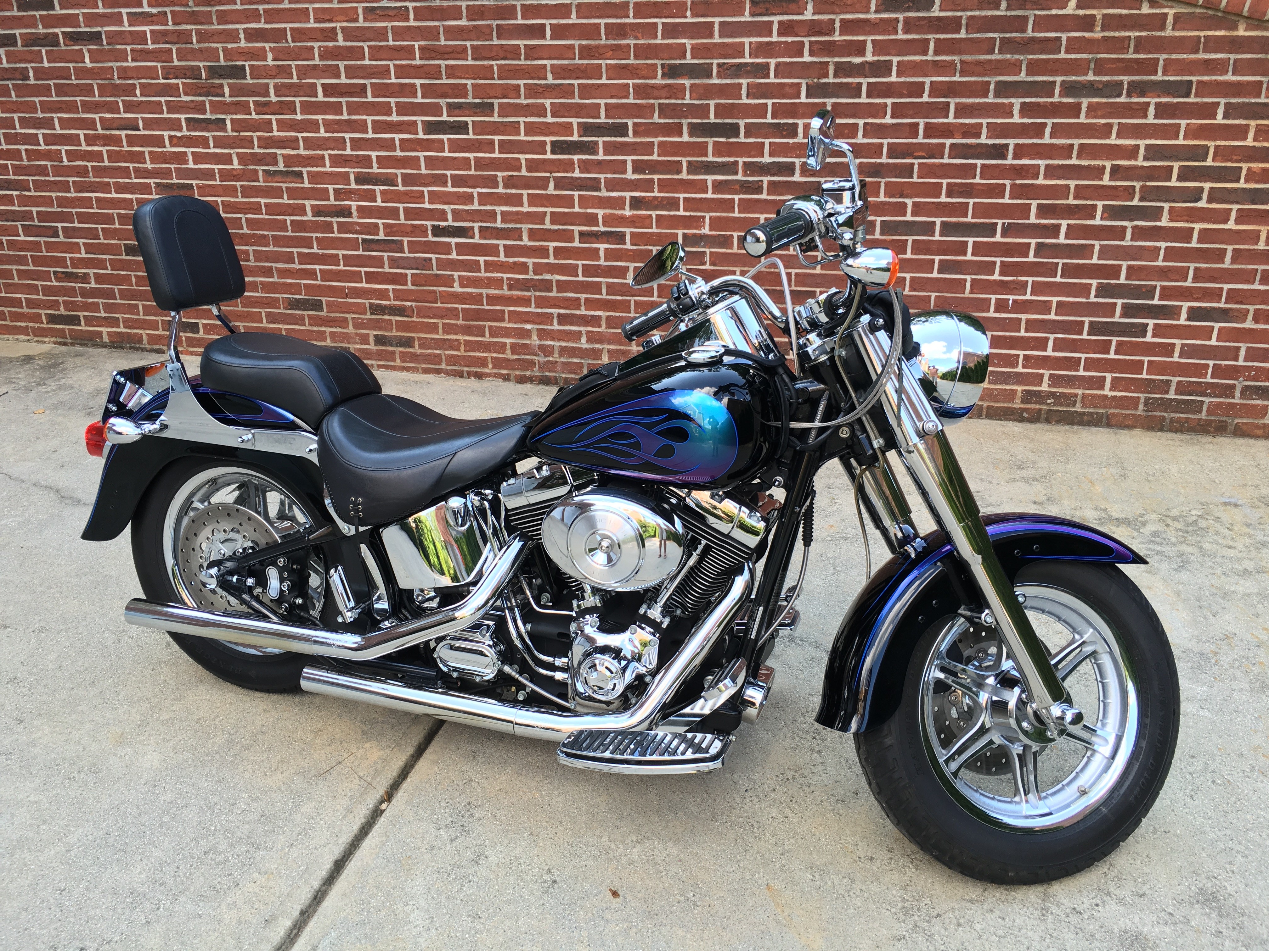 2002 Harley-Davidson® FLSTF/I Softail® Fat Boy® for Sale in Florence ...