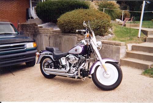 2001 Harley-Davidson® FLSTF/I Fat Boy® for Sale in PA (Item 73554)