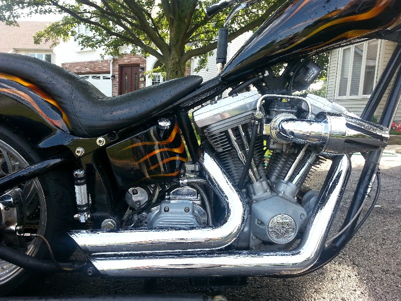 2006 Black Swamp Choppers Custom Chopper for Sale in Perrysburg, OH ...