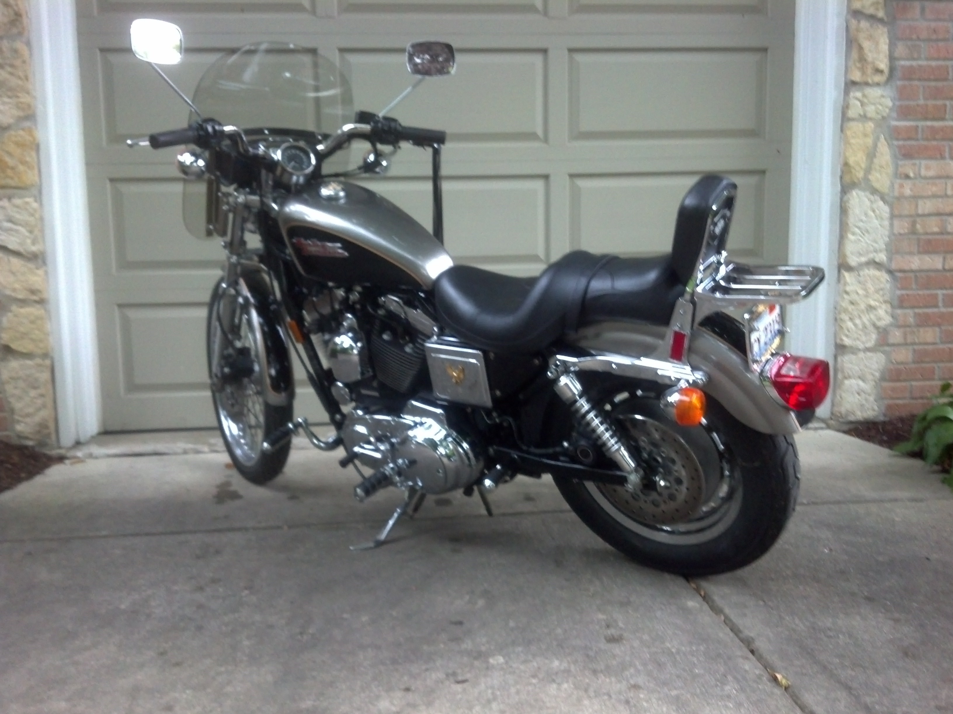 1997 Harley-Davidson® XL1200C Sportster® 1200 Custom for Sale in Glen ...