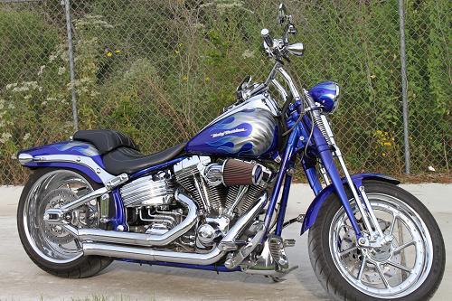 2009 Harley-Davidson® FXSTSSE3 CVO® Softail® Springer® for Sale in ...