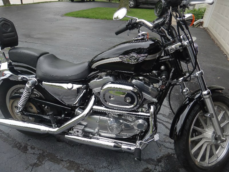 2003 Harley-Davidson® XLH-883-ANV Sportster® 883 Anniversary for Sale ...