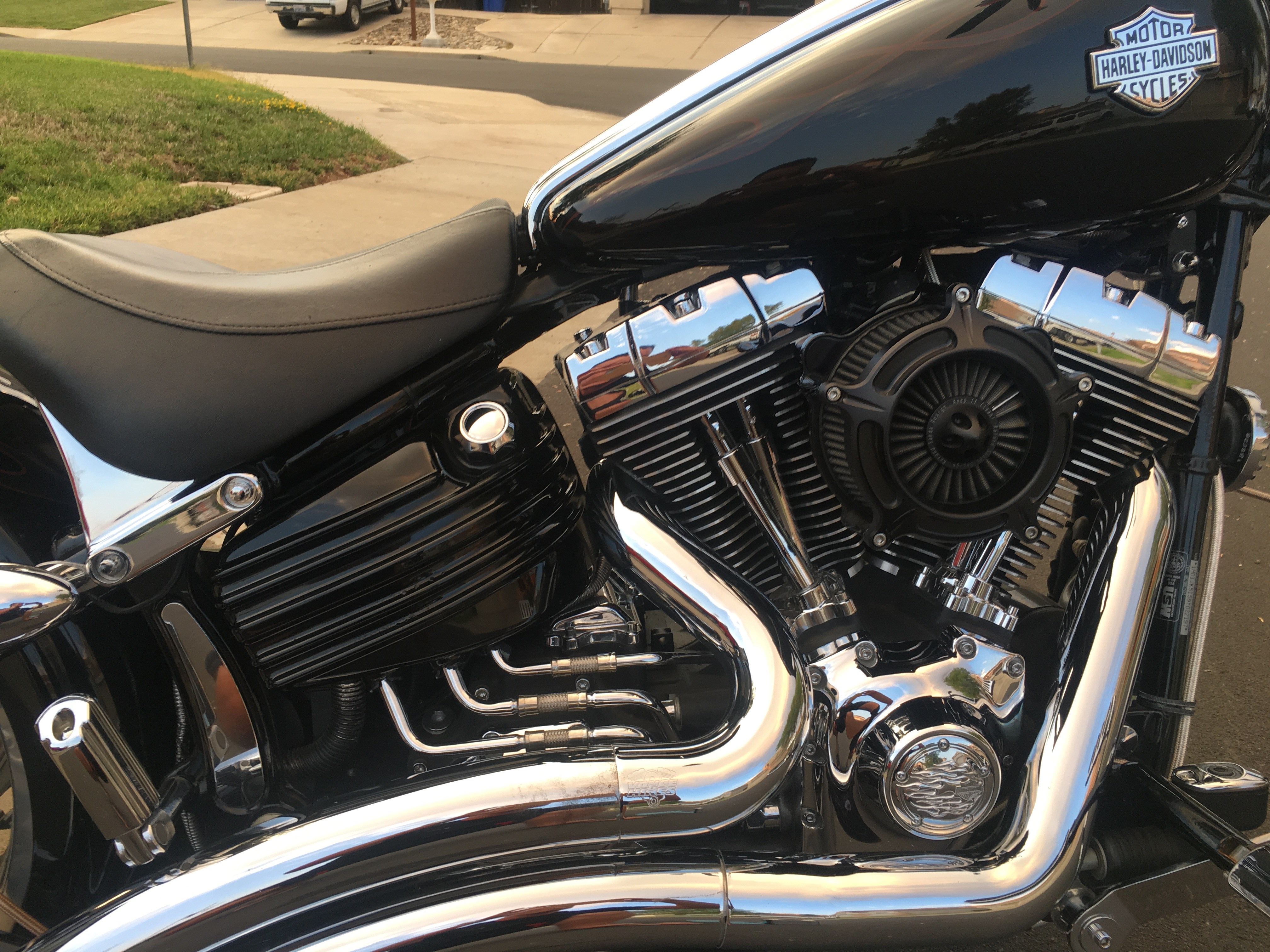 2009 Harley-Davidson® FXCWC Softail® Rocker® C for Sale in Discovery ...