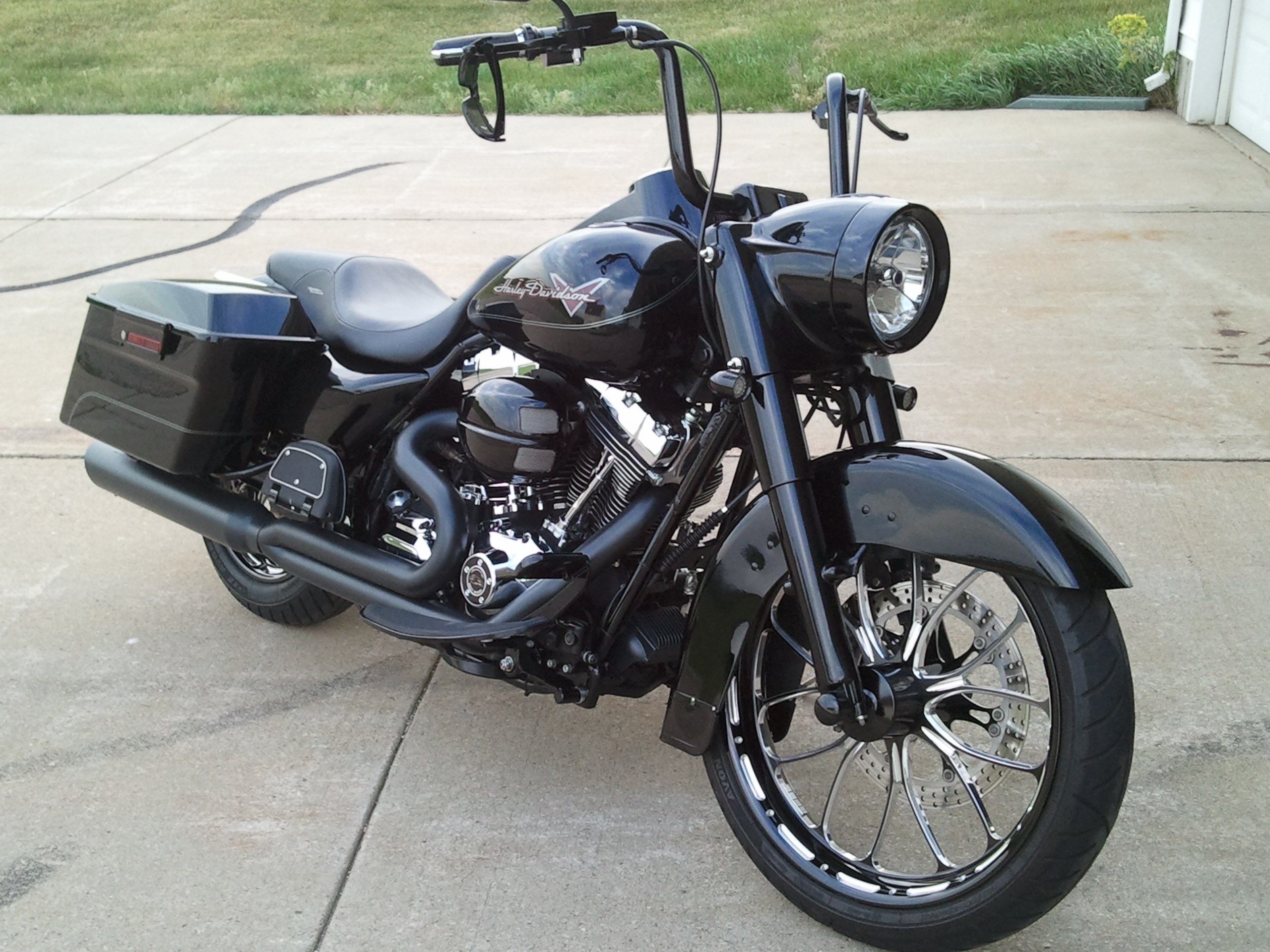2008 Harley-Davidson® FLHRS Road King® Custom for Sale in Middleton, WI ...