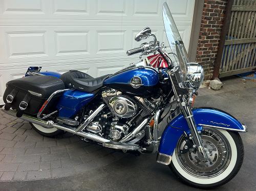 2008 Harley-Davidson® FLHRC/I Road King® Classic for Sale in Melrose ...
