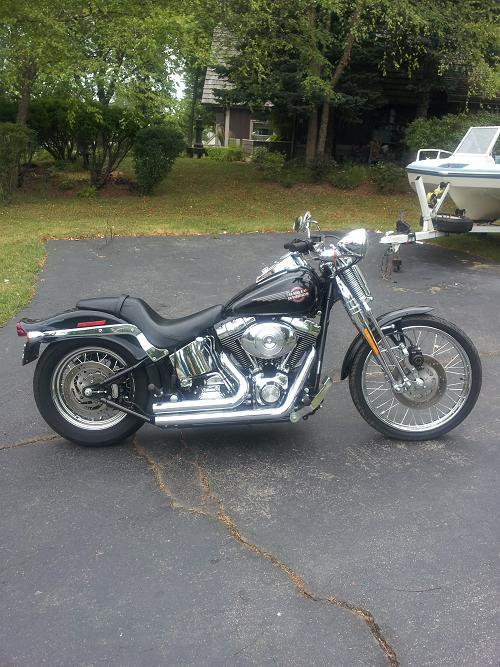2005 Harley-Davidson® FXSTS/I Springer® Softail® for Sale in poplar ...