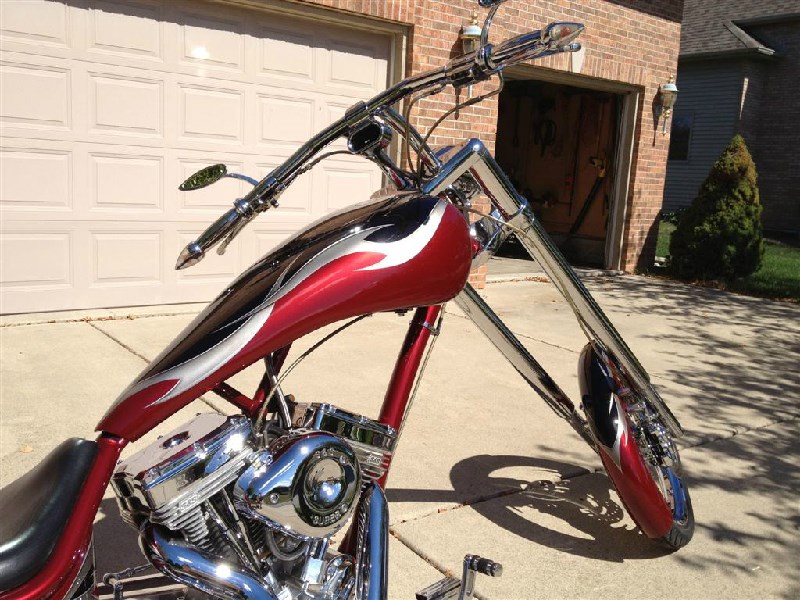 2005 Midwest Motor Vehicles Custom Chopper for Sale in St John, IN ...