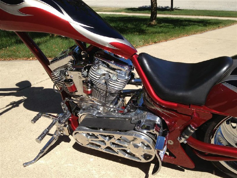 2005 Midwest Motor Vehicles Custom Chopper for Sale in St John, IN ...