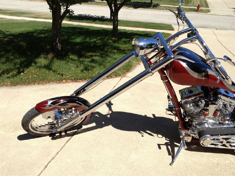 2005 Midwest Motor Vehicles Custom Chopper for Sale in St John, IN ...
