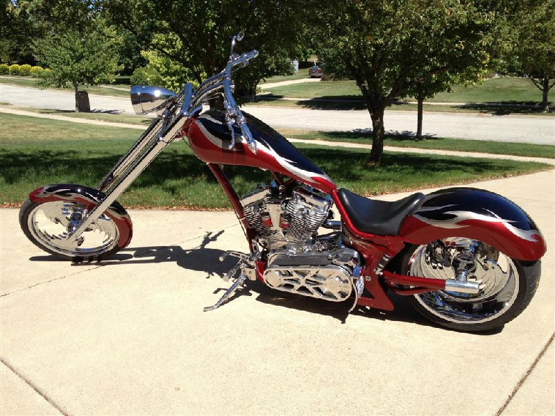 2005 Midwest Motor Vehicles Custom Chopper for Sale in St John, IN ...
