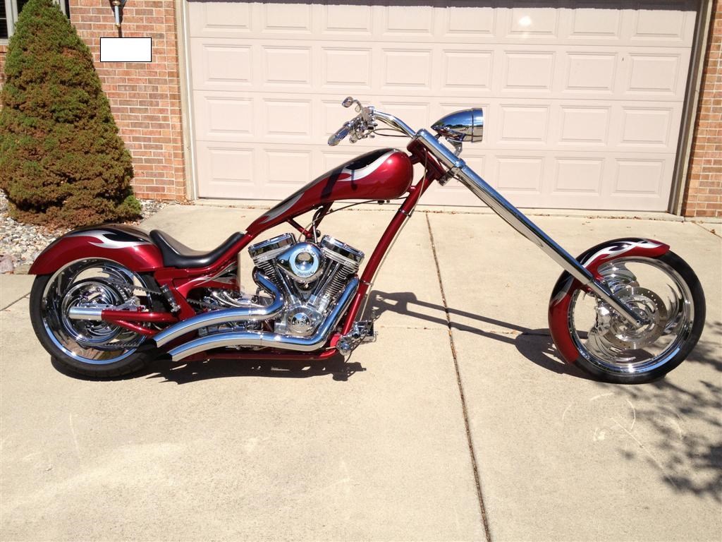 2005 Midwest Motor Vehicles Custom Chopper for Sale in St John, IN ...