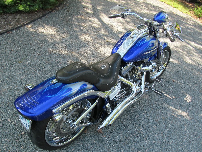 2009 Harley-Davidson® FXSTSSE3 CVO® Softail® Springer® for Sale in ...