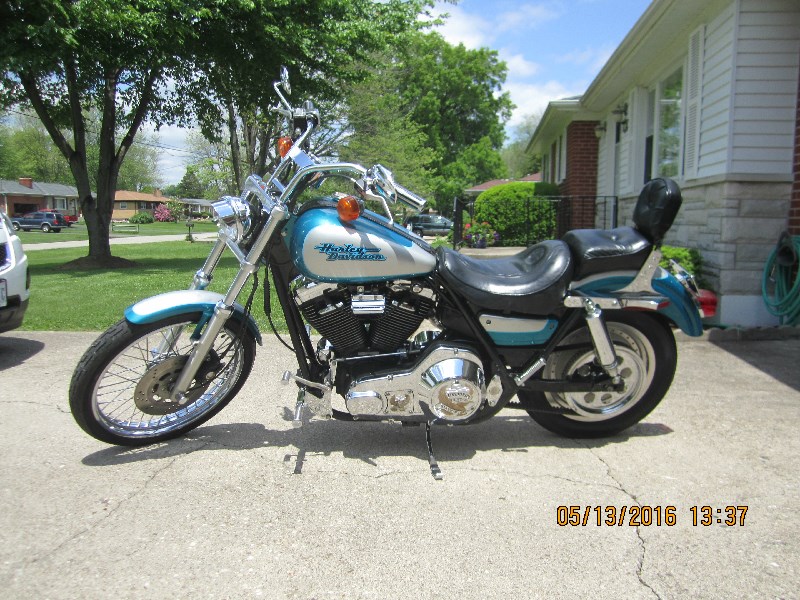 1994 Harley-Davidson® FXLR Low Rider® Custom for Sale in Cincinnati, OH ...