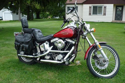 1986 Harley-Davidson® FXSTC Softail® Custom for Sale in Hartford, WI (Item 158963)