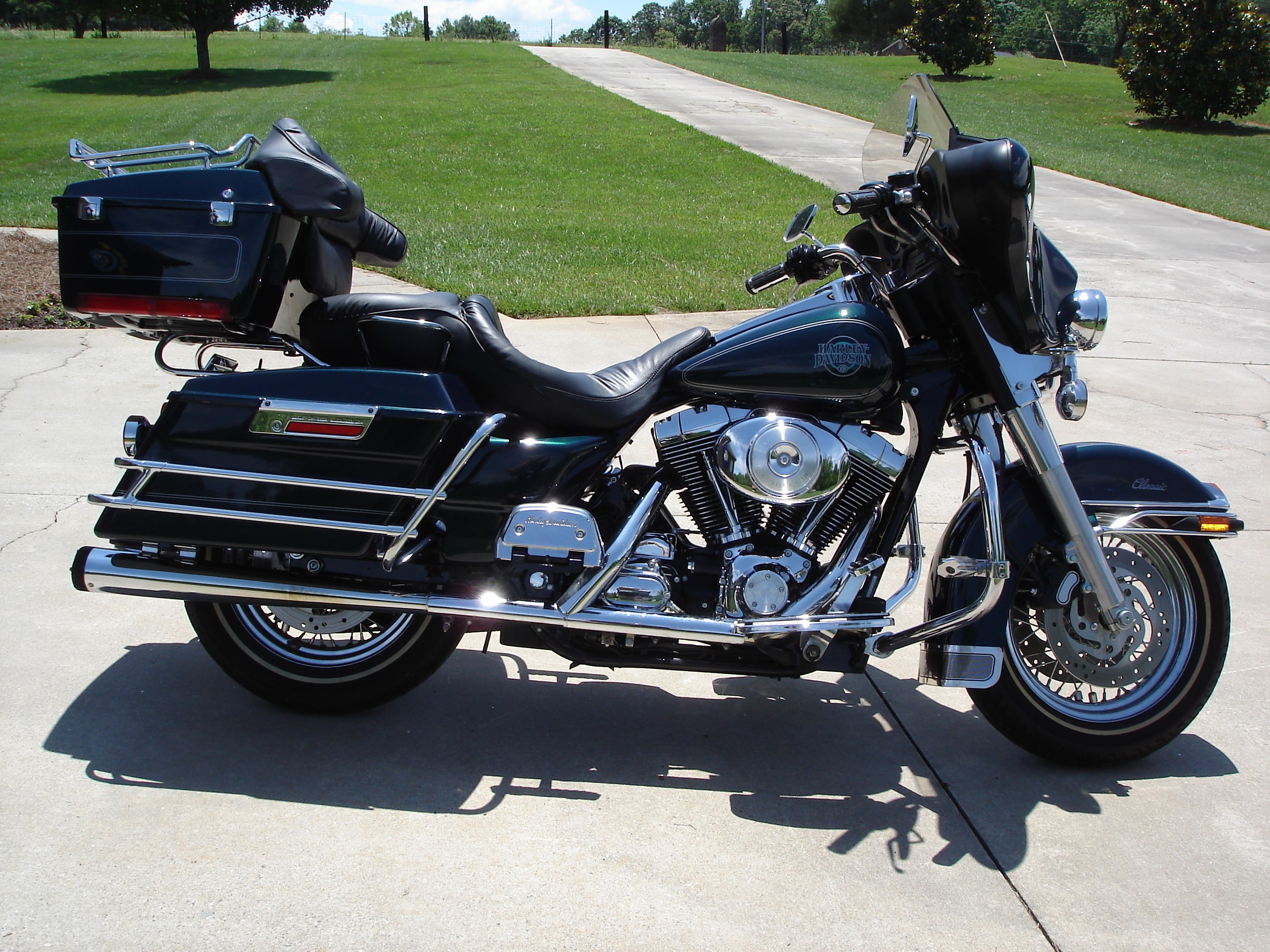 2001 Harley-Davidson® FLHTC/I Electra Glide® Classic for Sale in Maiden ...