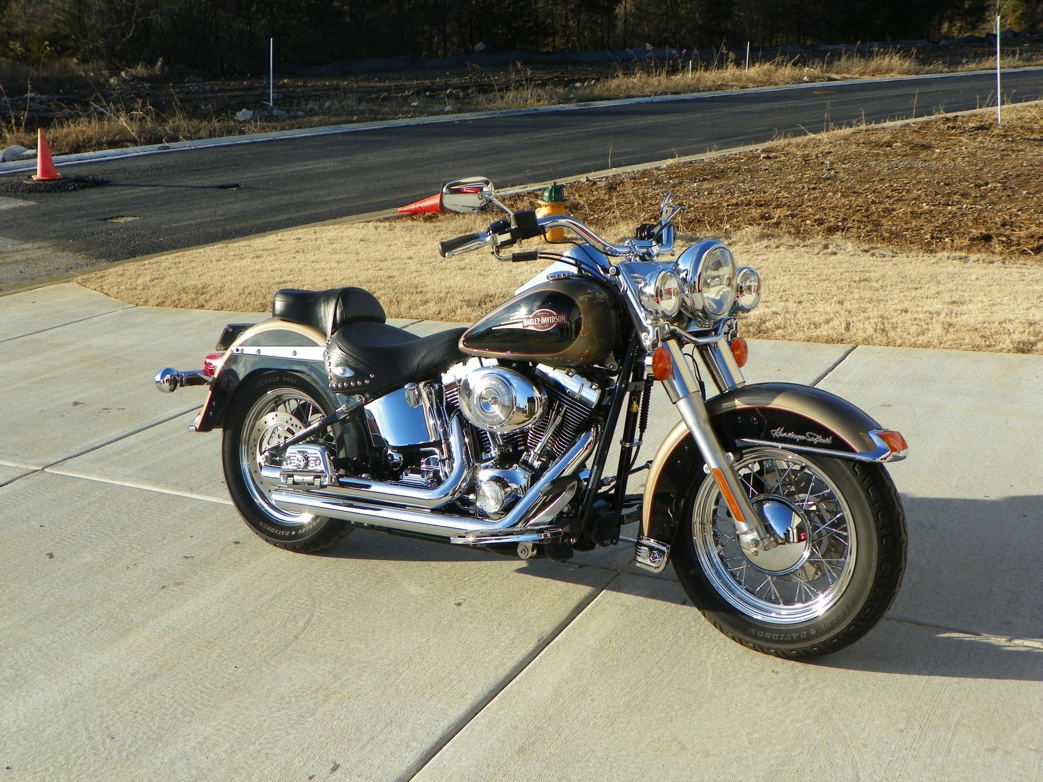 2005 Harley-Davidson® FLST/I Heritage Softail® for Sale in Murfreesboro ...
