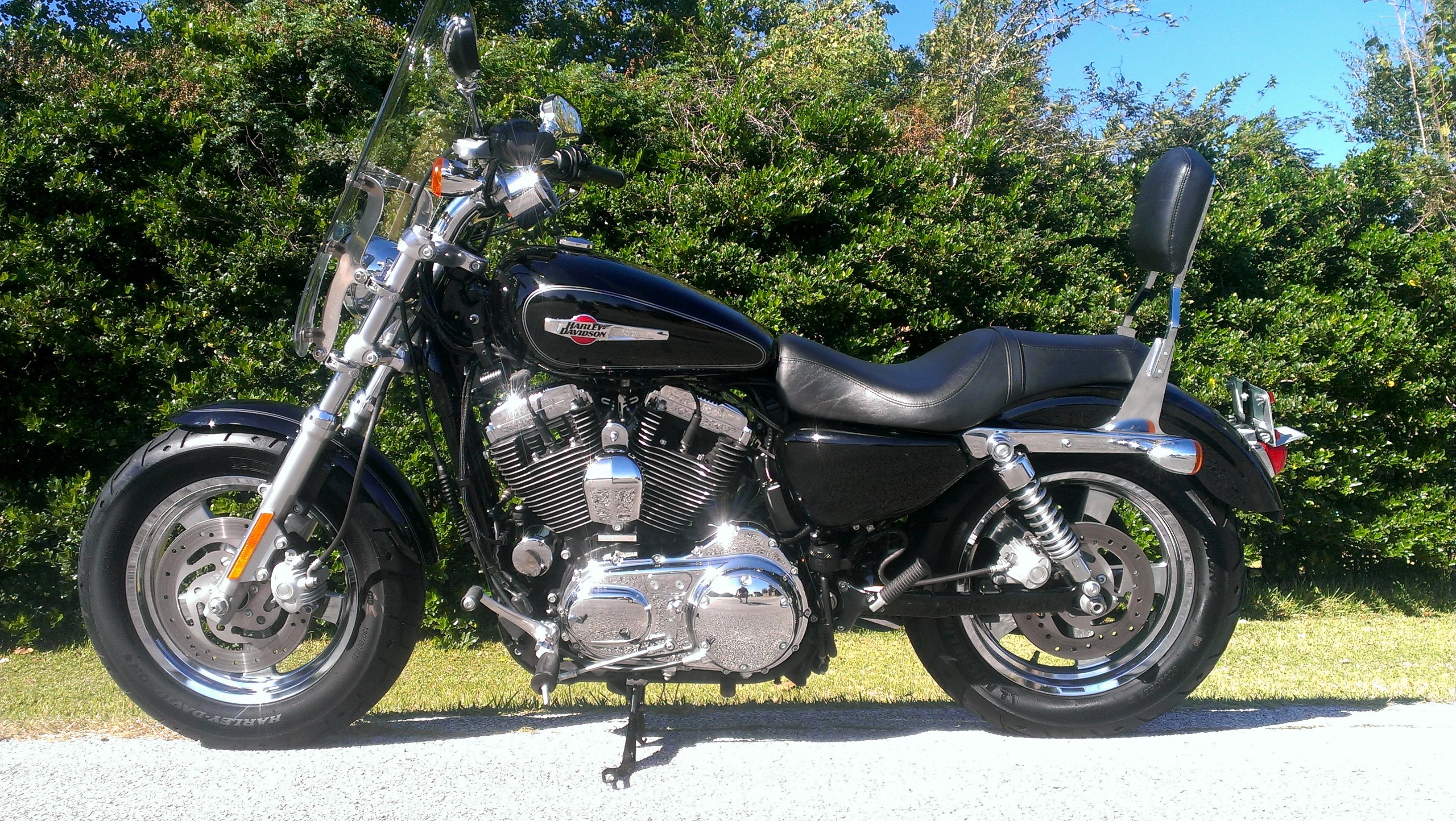 2013 Harley-Davidson® XL1200C Sportster® 1200 Custom for Sale in League ...