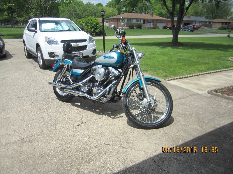 1994 Harley-Davidson® FXLR Low Rider® Custom for Sale in Cincinnati, OH ...