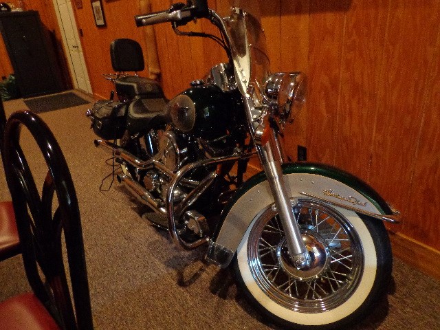 1996 Harley-Davidson® FLSTN Heritage Softail® Nostalgia for Sale in ...