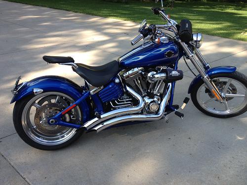 2009 Harley-Davidson® FXCWC Softail® Rocker® C for Sale in Big Lake, MN ...