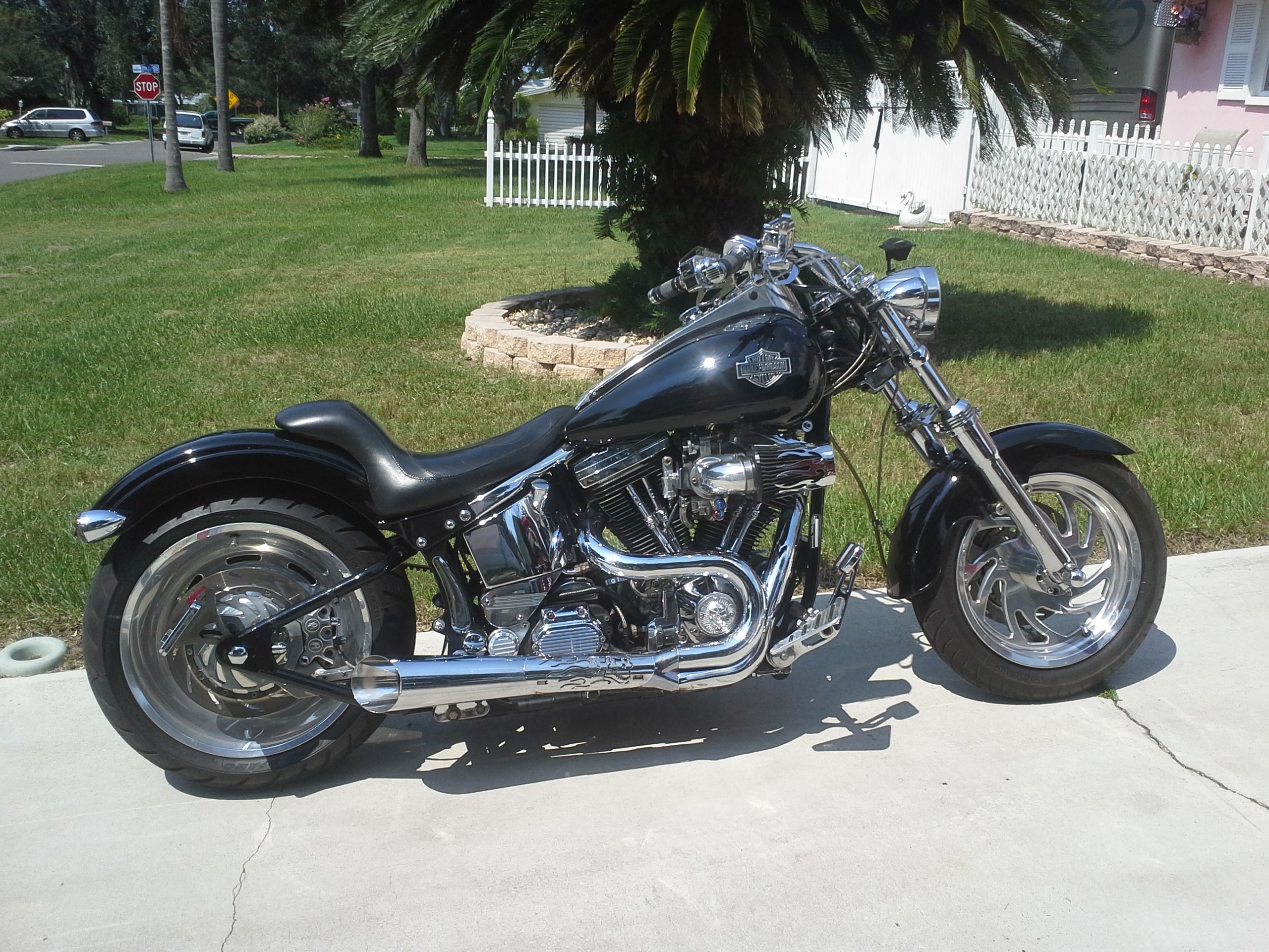 1992 Harley-Davidson® FXSTC Softail® Custom for Sale in Largo, FL (Item ...