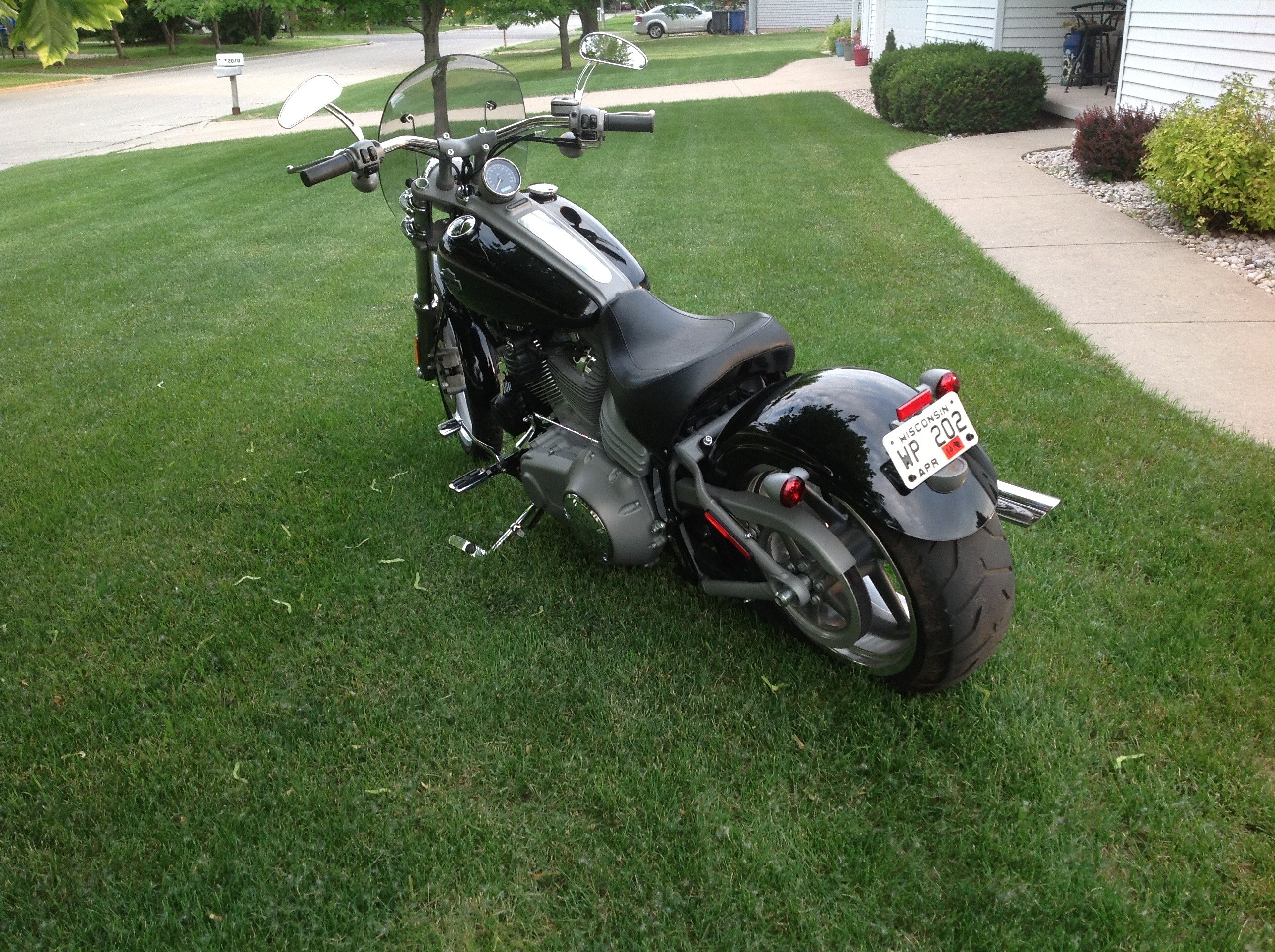 2008 Harley-Davidson® FXCW Softail® Rocker® for Sale in Green Bay, WI ...